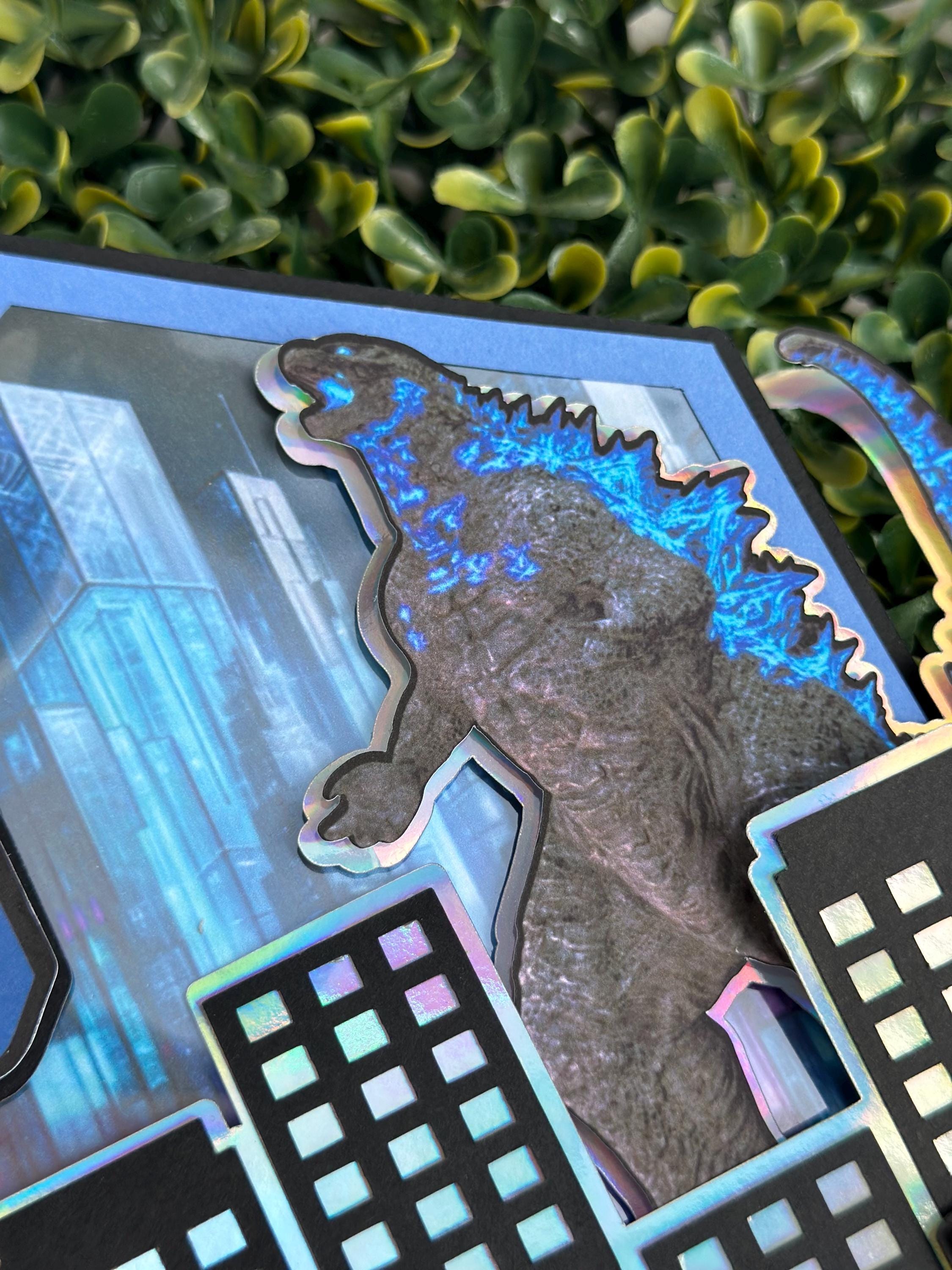 Godzilla Cake Topper - Etsy