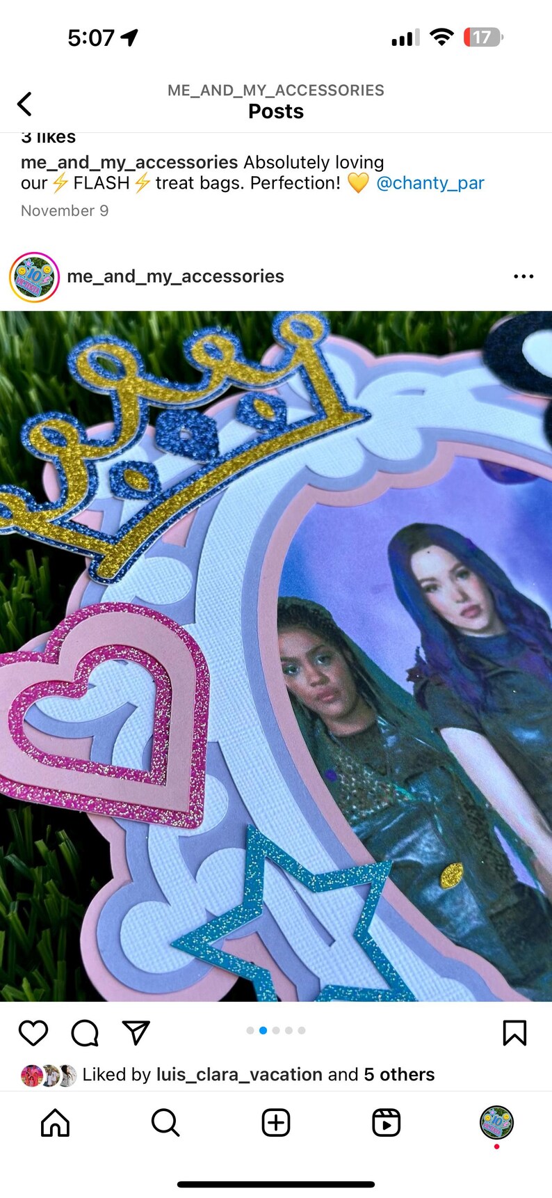 Descendants Cake Topper - Etsy