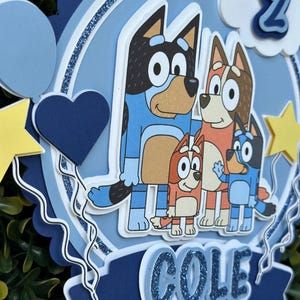 Bluey Cake Topper - Etsy