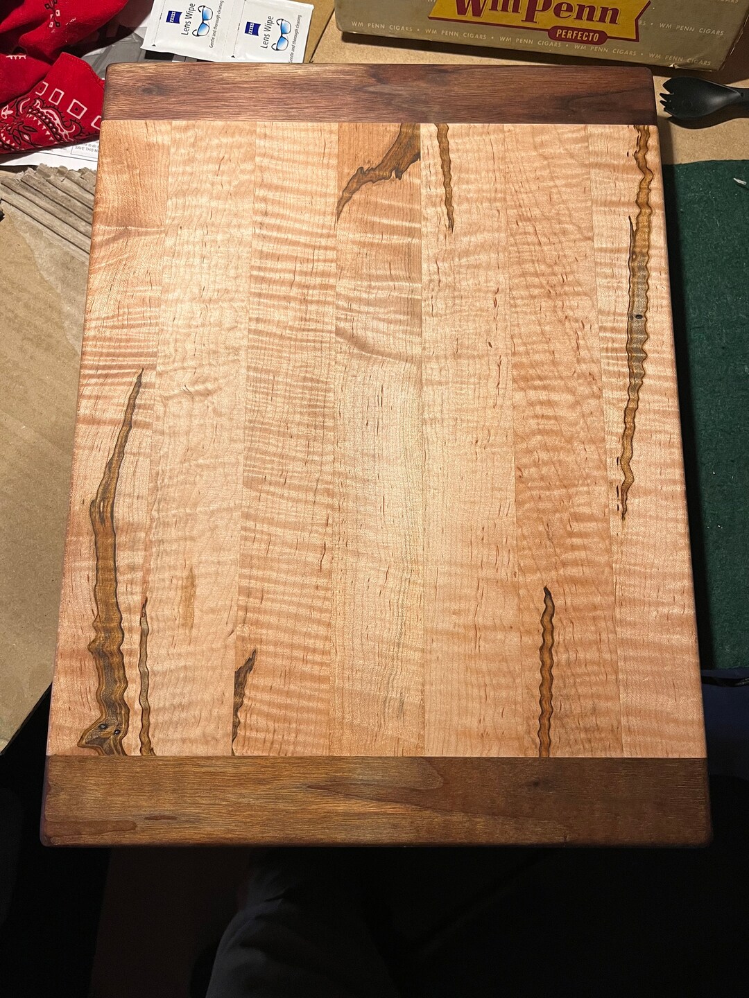 Curly Maple Cutting Board - Etsy