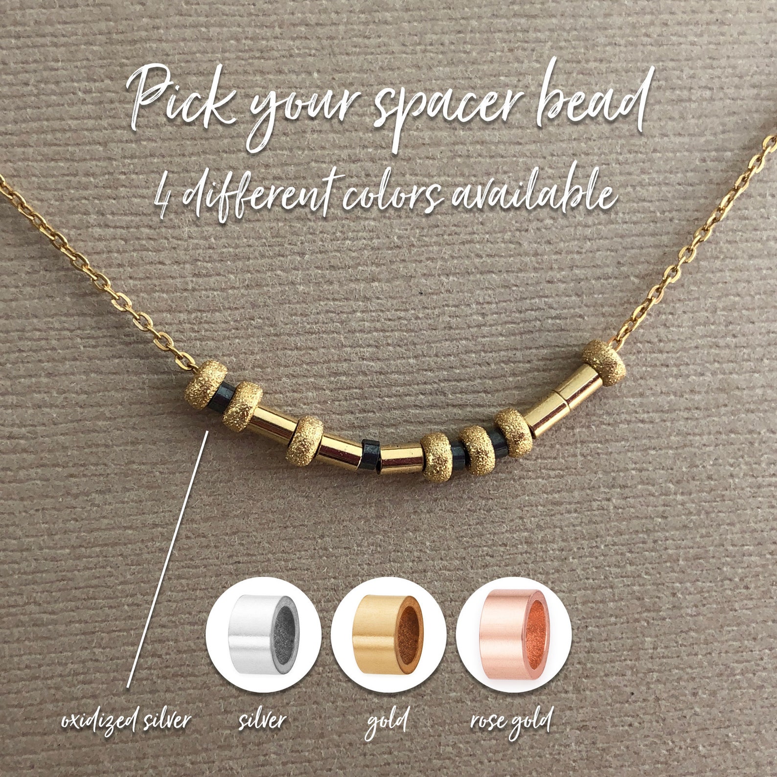 Morse Code Personalized Necklace, Gold Filled Adjustable Morse Code ...