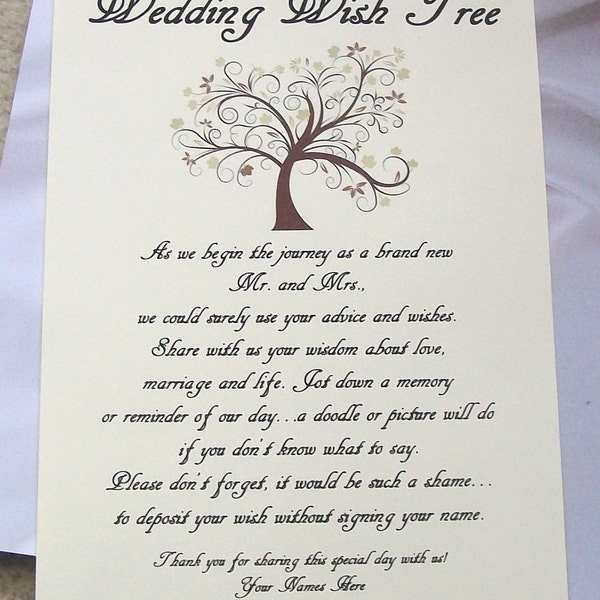 Wishing Tree - Etsy