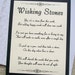 Wishing Stones Instructions Sign - Customize for Your Event - Guest ...