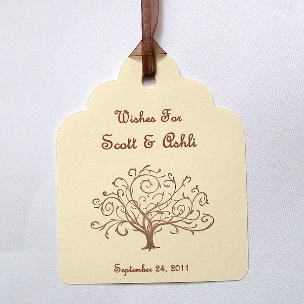 Wedding Wish Tree - Etsy