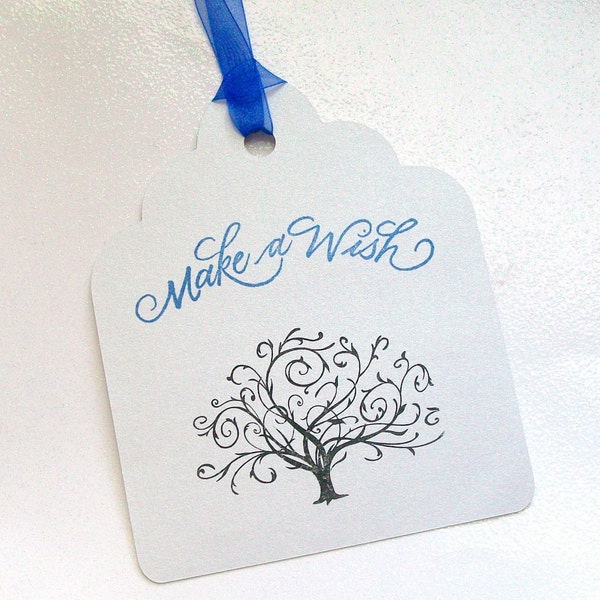 Wishing Tree Tags - Etsy