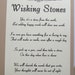 Wishing Stones Instructions Sign - Customize for Your Event - Guest ...