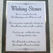 Wishing Stones - Instructions Sign - Customize for Your Event - Three ...