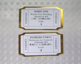 Art Deco Ticket - Etsy