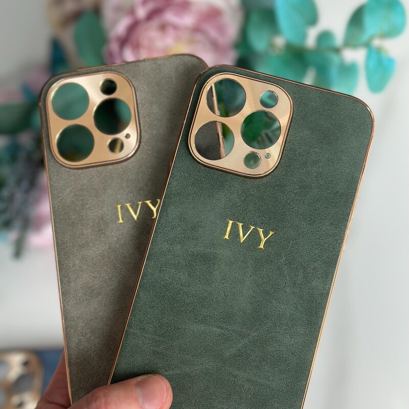 Suede iPhone Case - Etsy