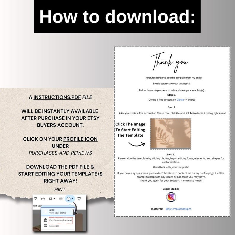 Editable 2 X 2-inch 3-in-1 'thank You' Sticker Label Printing Grid ...