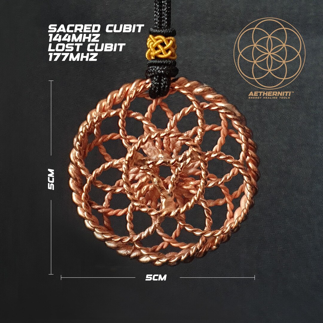 Tensor Ring Pendants | Lotus of Life | Sacred 144mhz and Lost Cubit ...