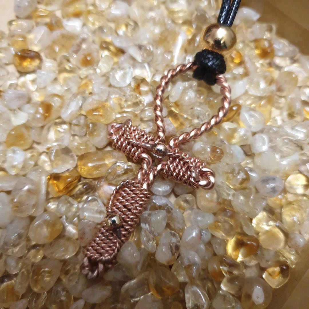 Egyptian Ankh Pendant: Designed With Sacred, Lost and Empowerment Cubit ...