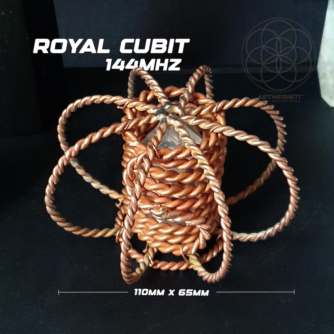 Tensor Energy Harmonizer With Quartz Crystal Acu-vac for Manifestation ...