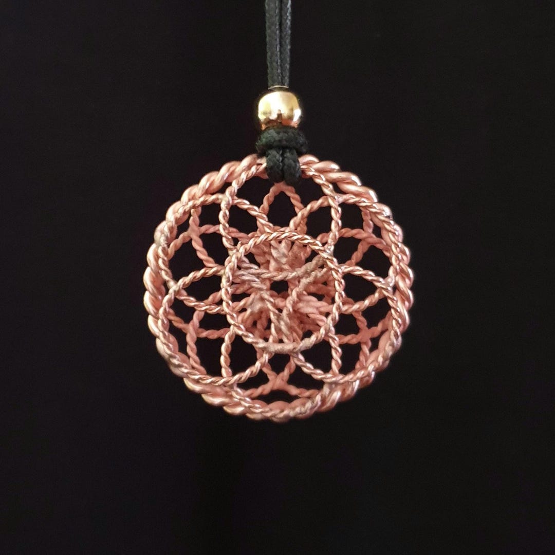 Tensor Ring Pendants | Lotus of Life | Sacred 144mhz and Lost Cubit ...