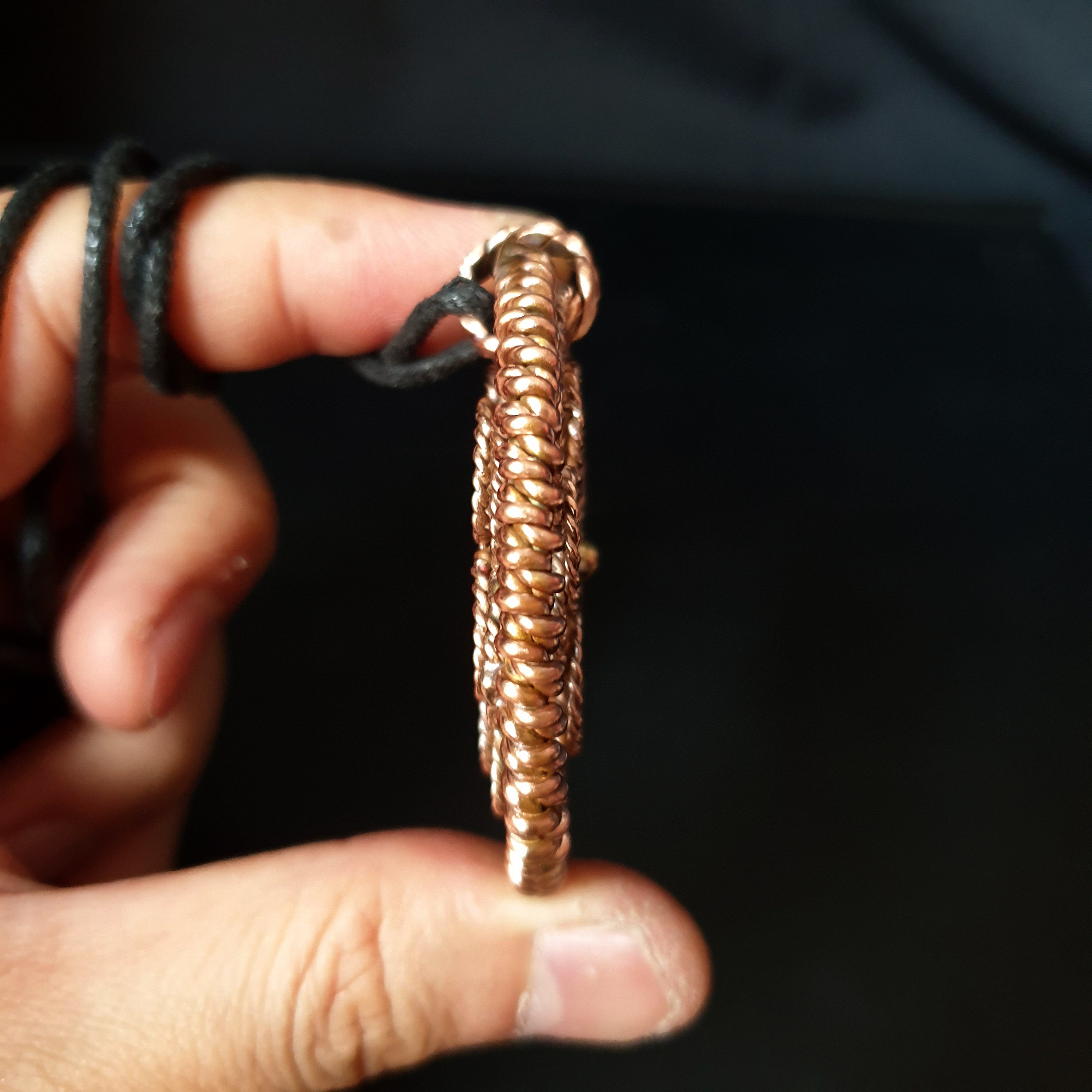 Flower of Life Tensor Ring Pendant for Energy Balance and Spiritual ...