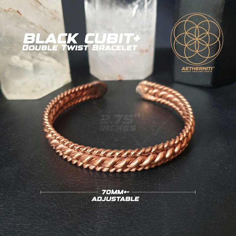 Copper Energy Bracelet - Etsy