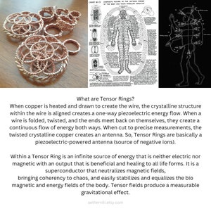 Amjorca Cubit Tensor Ring | 432hz + 528hz Healing Frequencies for ...