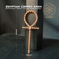 Copper Ankh - Etsy