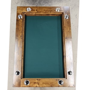 Custom Gaming Table, Role Playing Game Table With Folding Legs, Vaulted ...