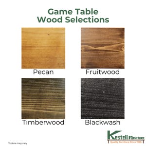 Custom Gaming Table, Role Playing Game Table With Folding Legs, Vaulted ...