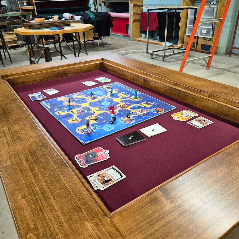 MAPLE Board Game Table, Role Playing Game Table, Board Game Table, Dnd ...