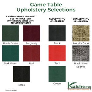 Custom Gaming Table, Role Playing Game Table With Folding Legs, Vaulted ...