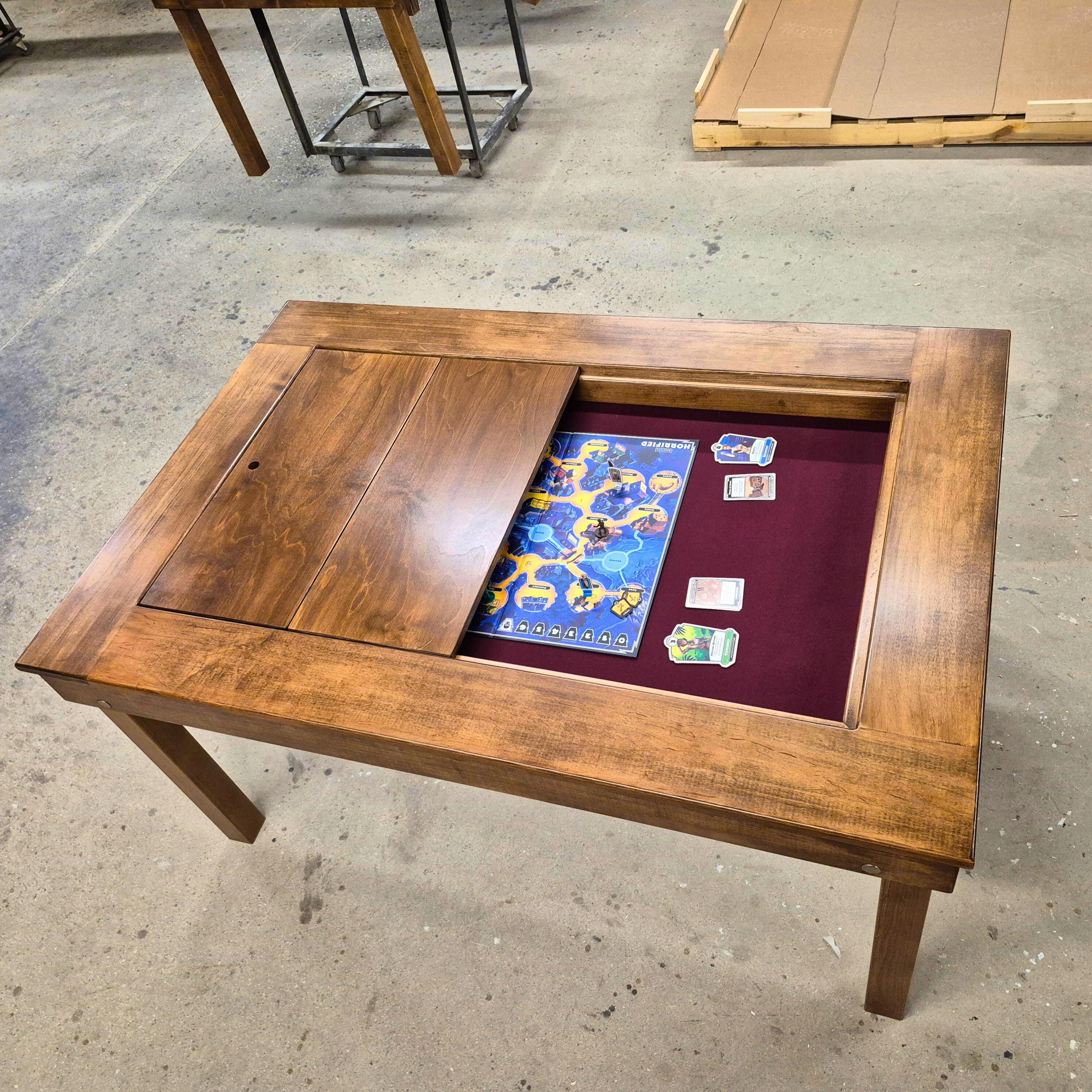 MAPLE Board Game Table, Role Playing Game Table, Board Game Table, Dnd ...