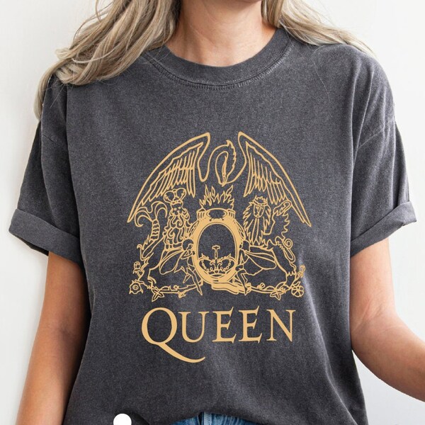 Queen Band Shirt - Etsy