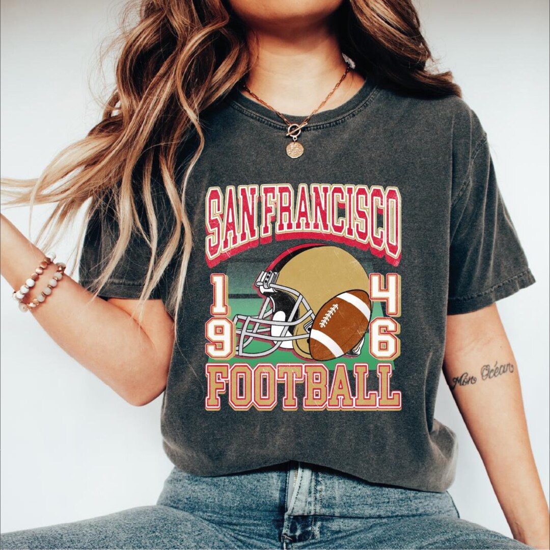 Comfort Colors San Francisco Retro Style Shirt, Vintage San Francisco ...