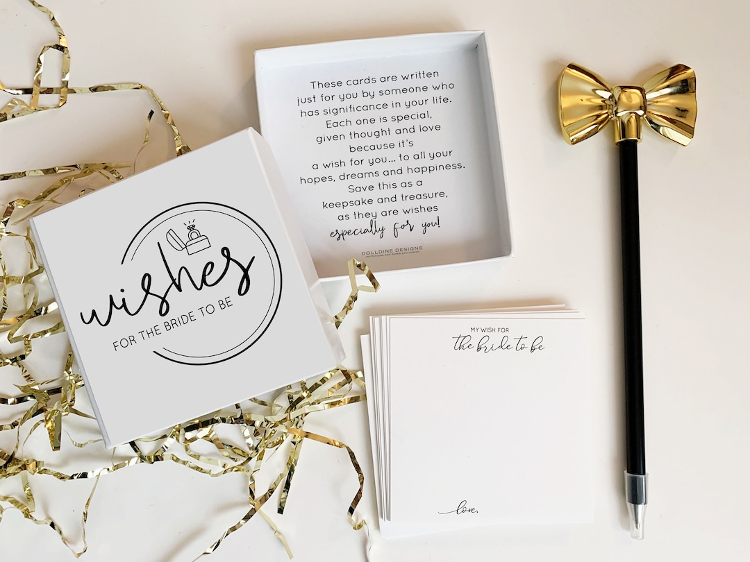 Wishes for the Bride to Be. Well Wishes to the Bride. Wedding ...