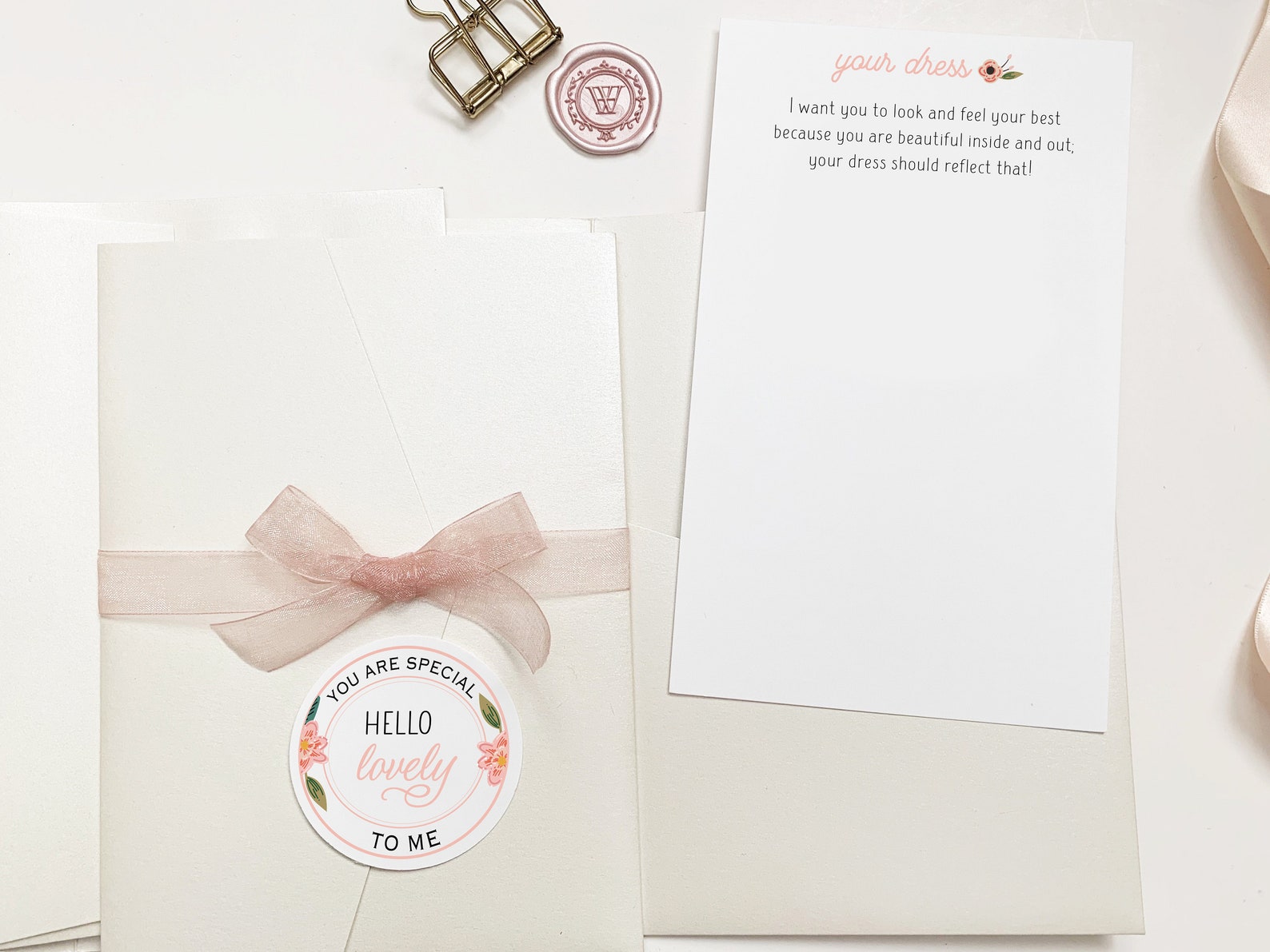 Bridesmaid Proposal Folder. Will You Be My Bridesmaid Card. - Etsy