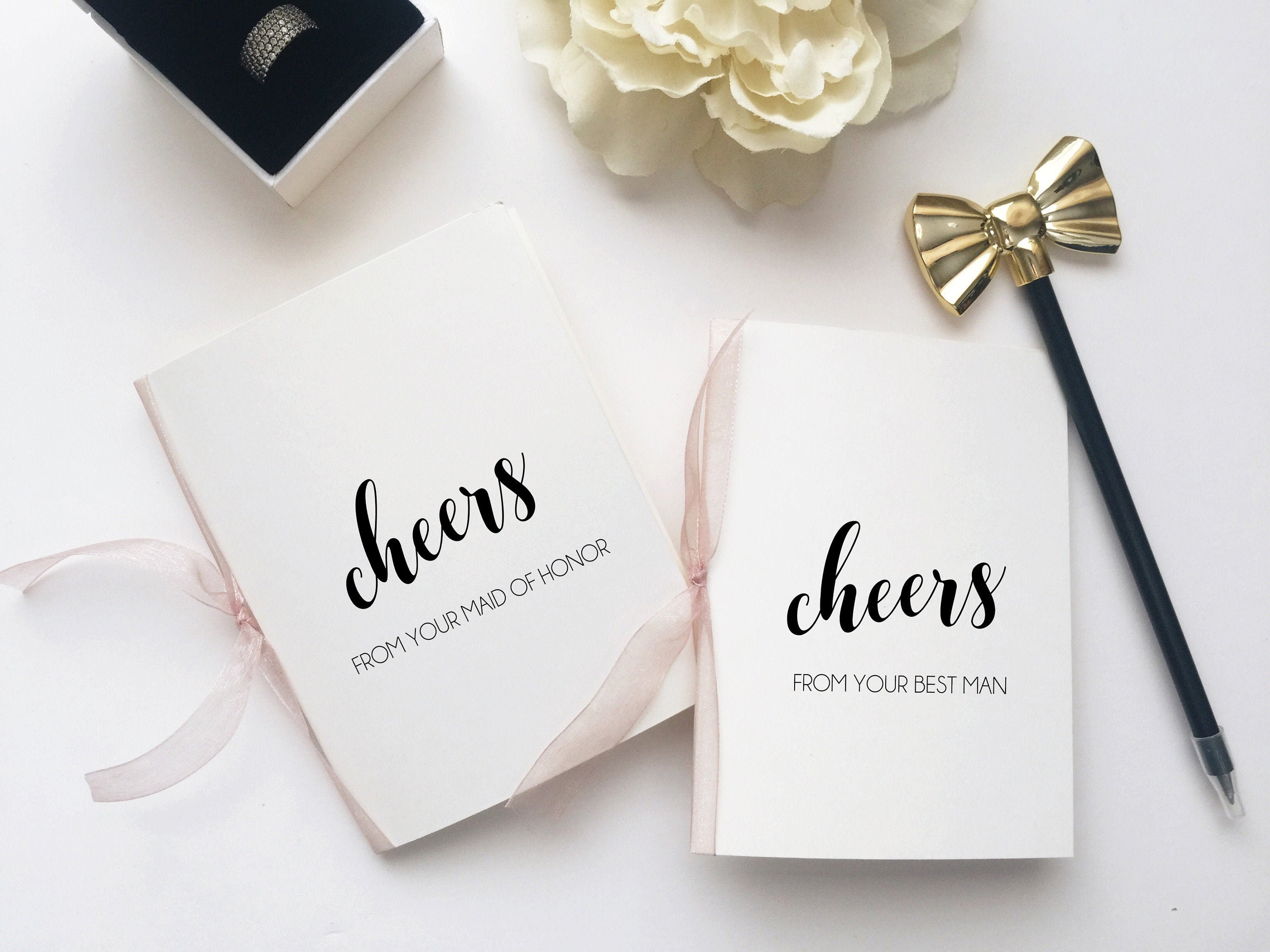 Cheers Card book for Wedding Speeches to the Bride and Groom. | Etsy