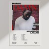 DAMN KENDRICK LAMAR Album Cover - Etsy