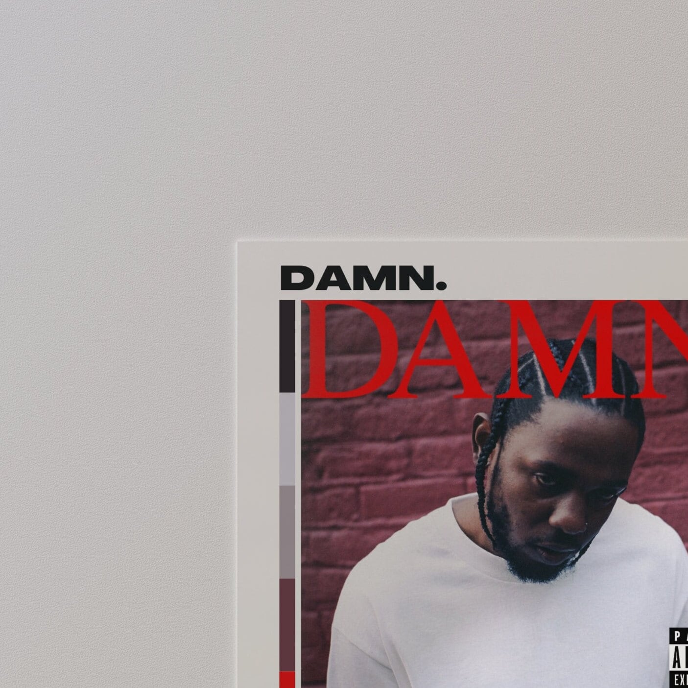 Kendrick Lamar Posters Damn Album Cover Damn Poster Kendrick Lamar ...