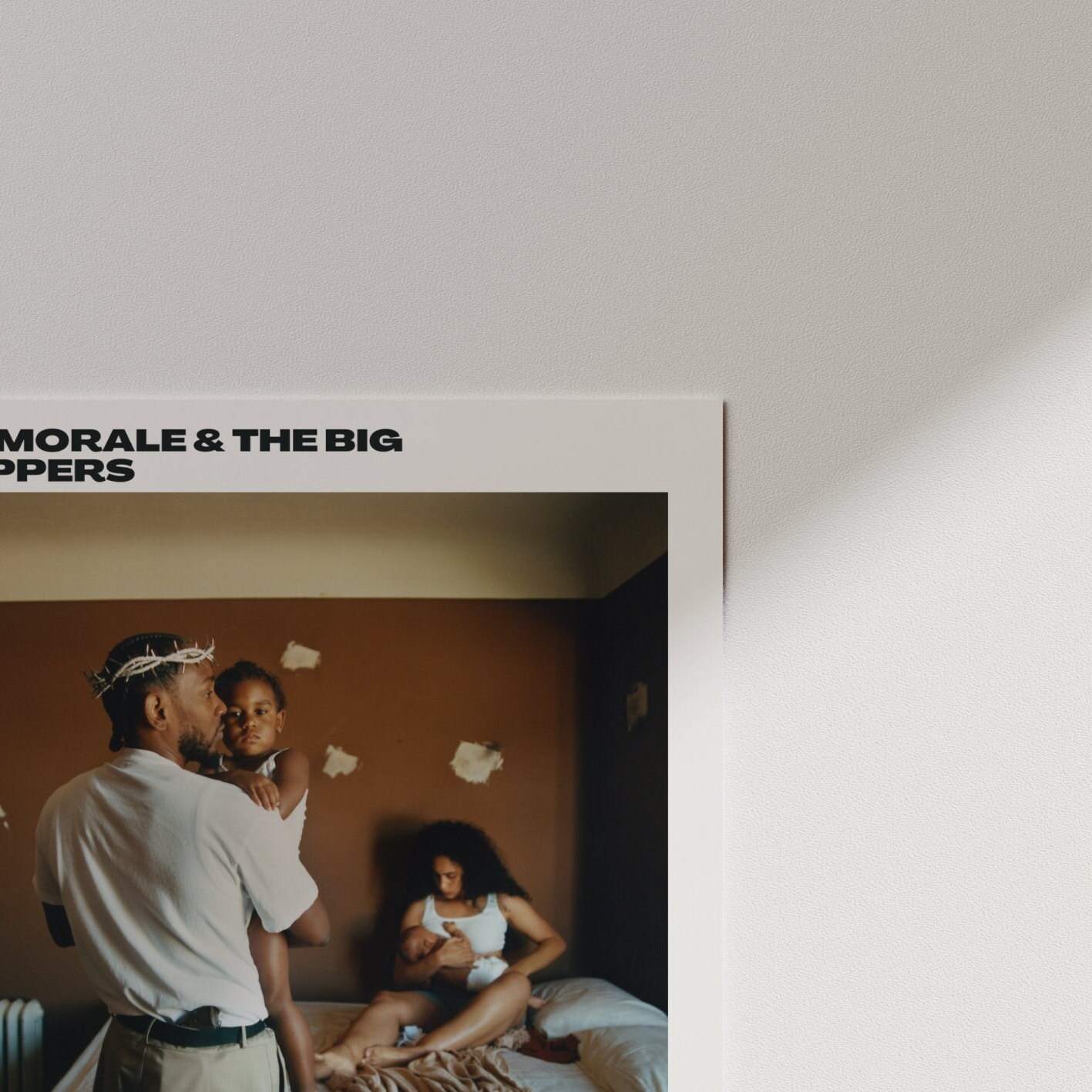 Kendrick Lamar Posters Mr. Morale & the Big Steppers Album Cover Poster ...