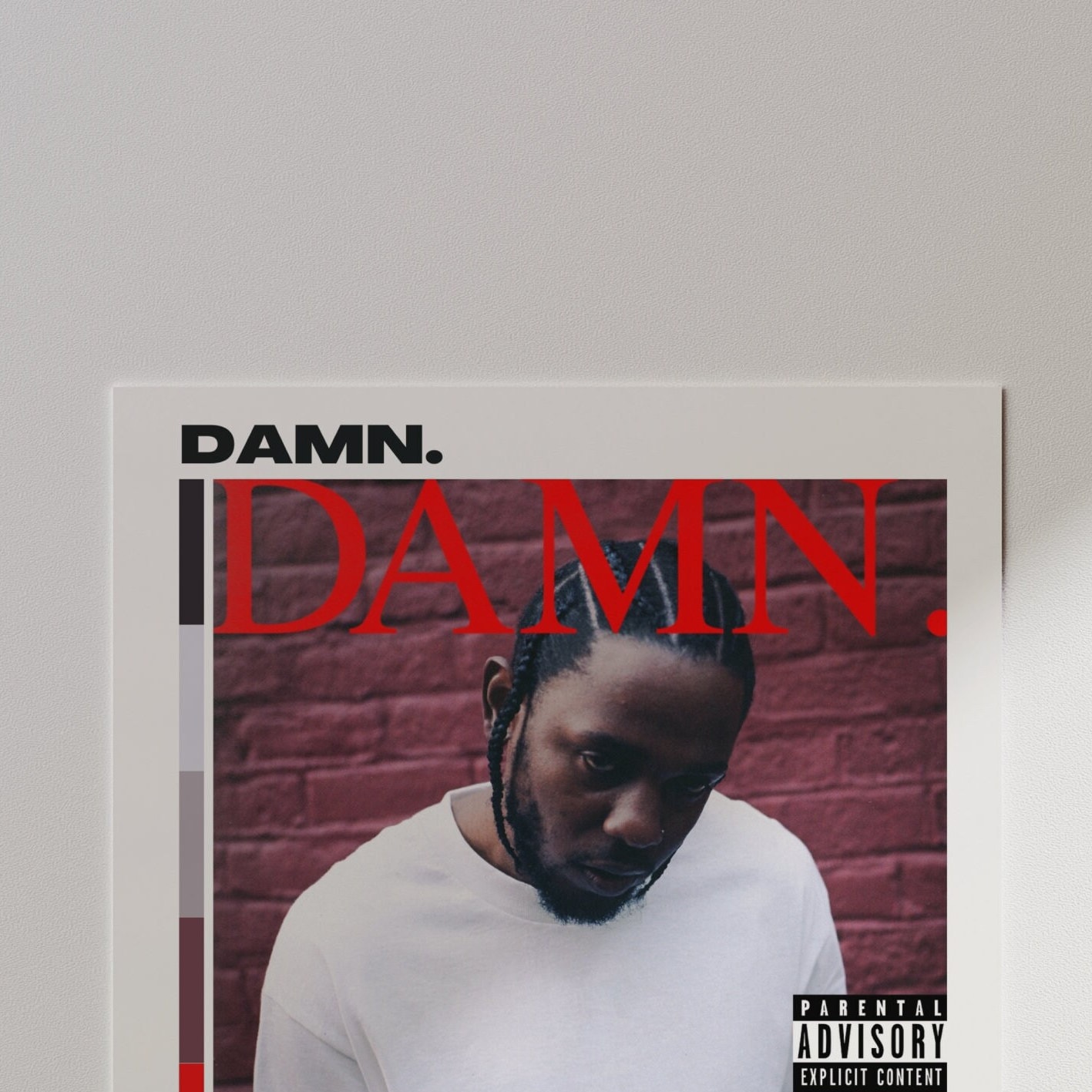 Kendrick Lamar Posters Damn Album Cover Damn Poster Kendrick Lamar ...