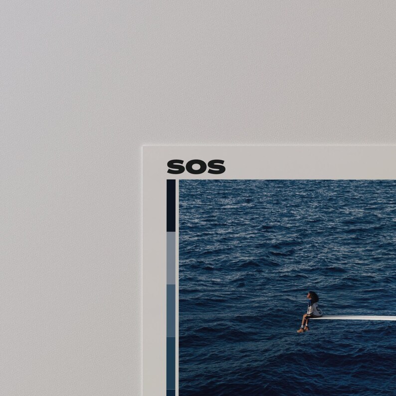 SZA Posters SOS Album Cover Poster Tracklist Poster SZA Album Art ...
