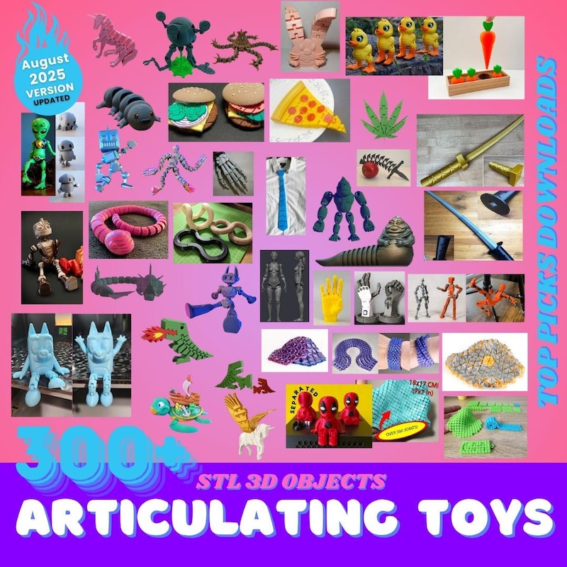 3d Small Figures - Etsy