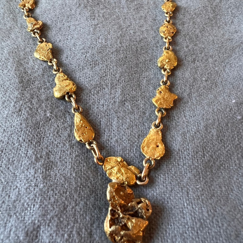 Gold Nugget - Etsy