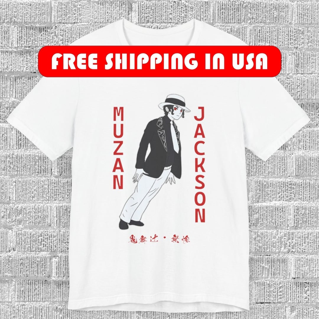 Muzan Jackson Shirt - Demon Slayer Shirt - Anime Shirt - T-shirt - Gift ...