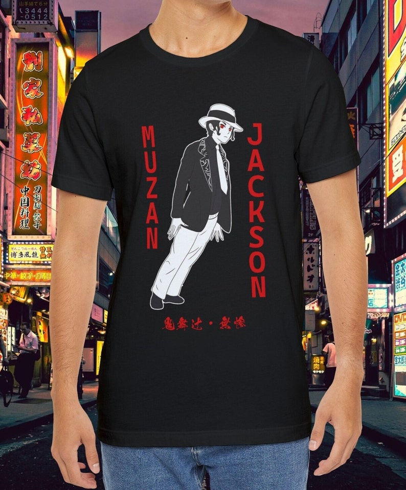 Muzan Jackson Shirt - Demon Slayer Shirt - Anime Shirt - T-shirt - Gift ...