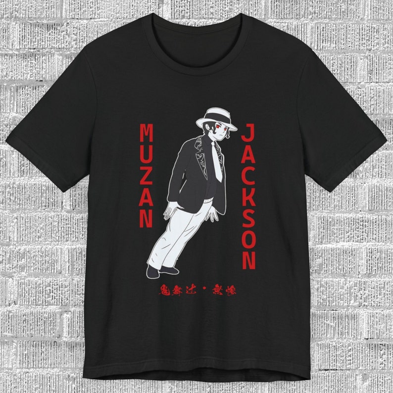 Muzan Jackson Shirt - Demon Slayer Shirt - Anime Shirt - T-shirt - Gift ...