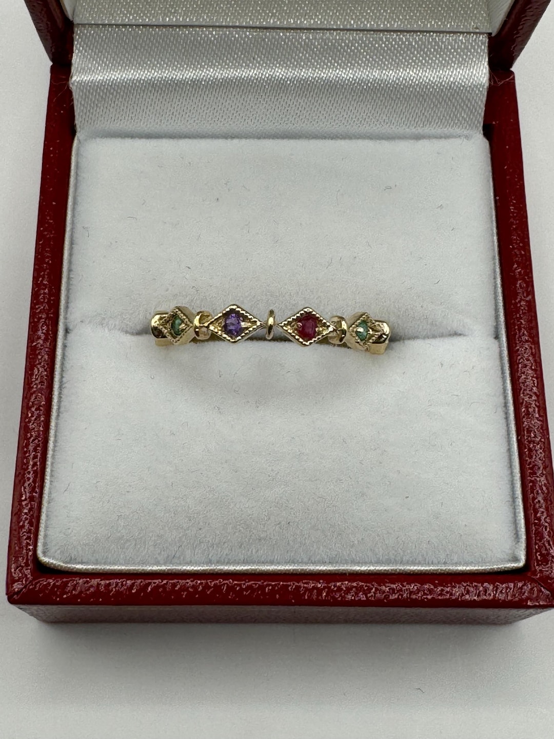 9ct Gold Dearest Ring - Etsy