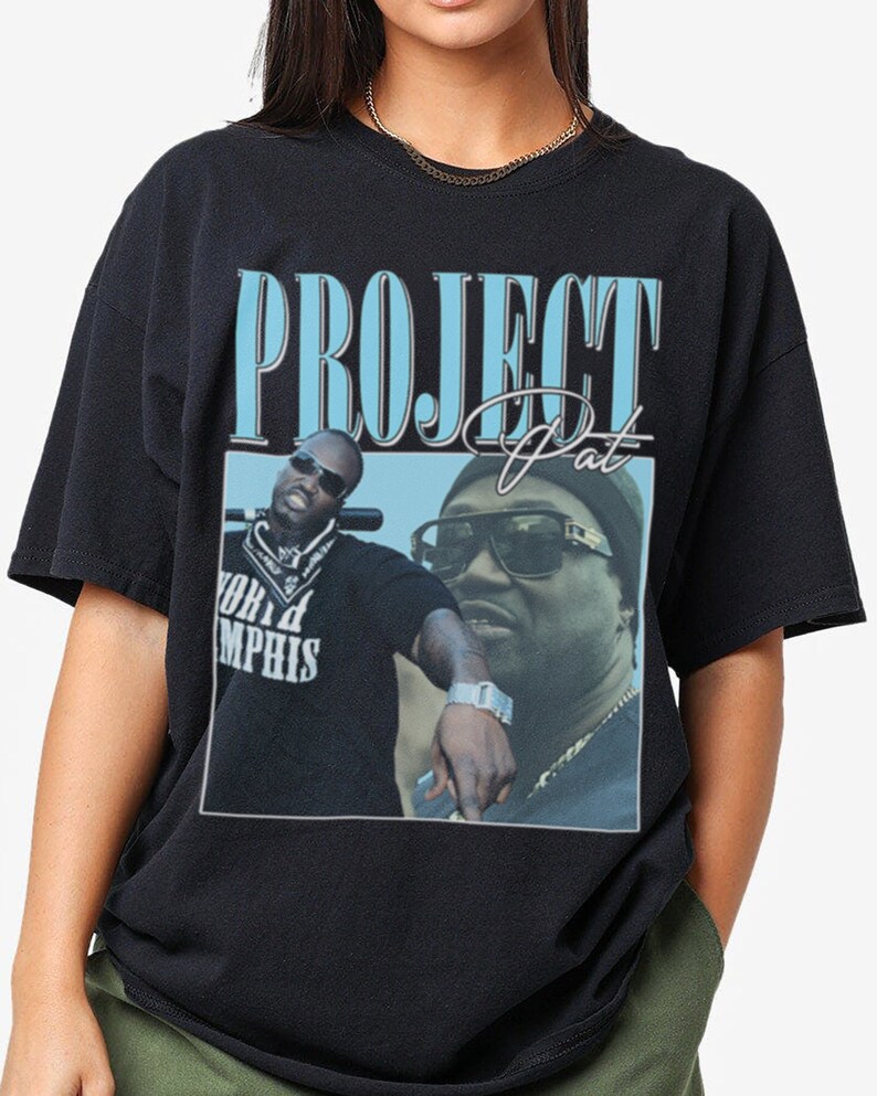 Project Pat Vintage Style T-shirt - Etsy
