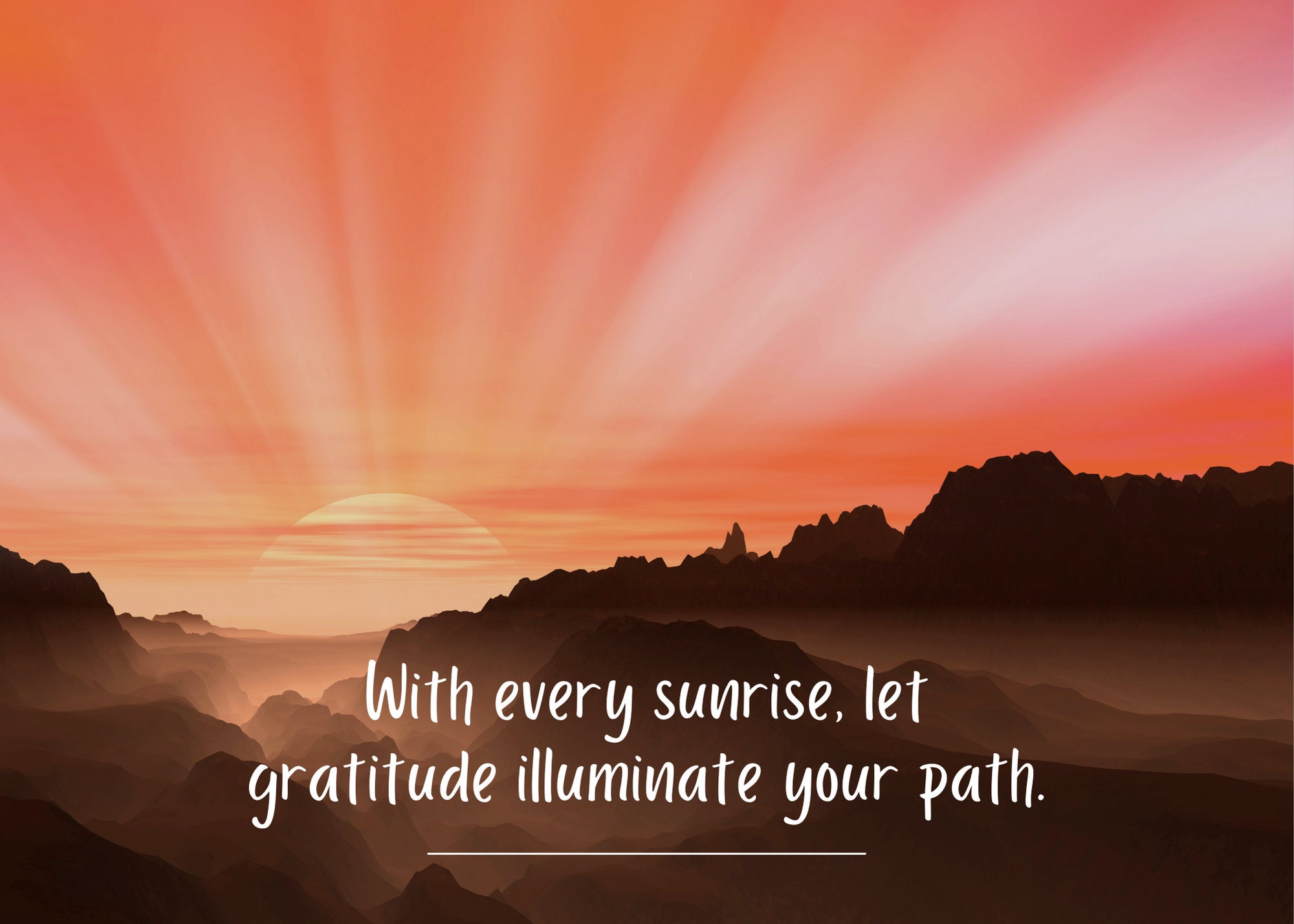 Inspirational Postcard Pack, Cute Postcard Set, Friend Gift ...