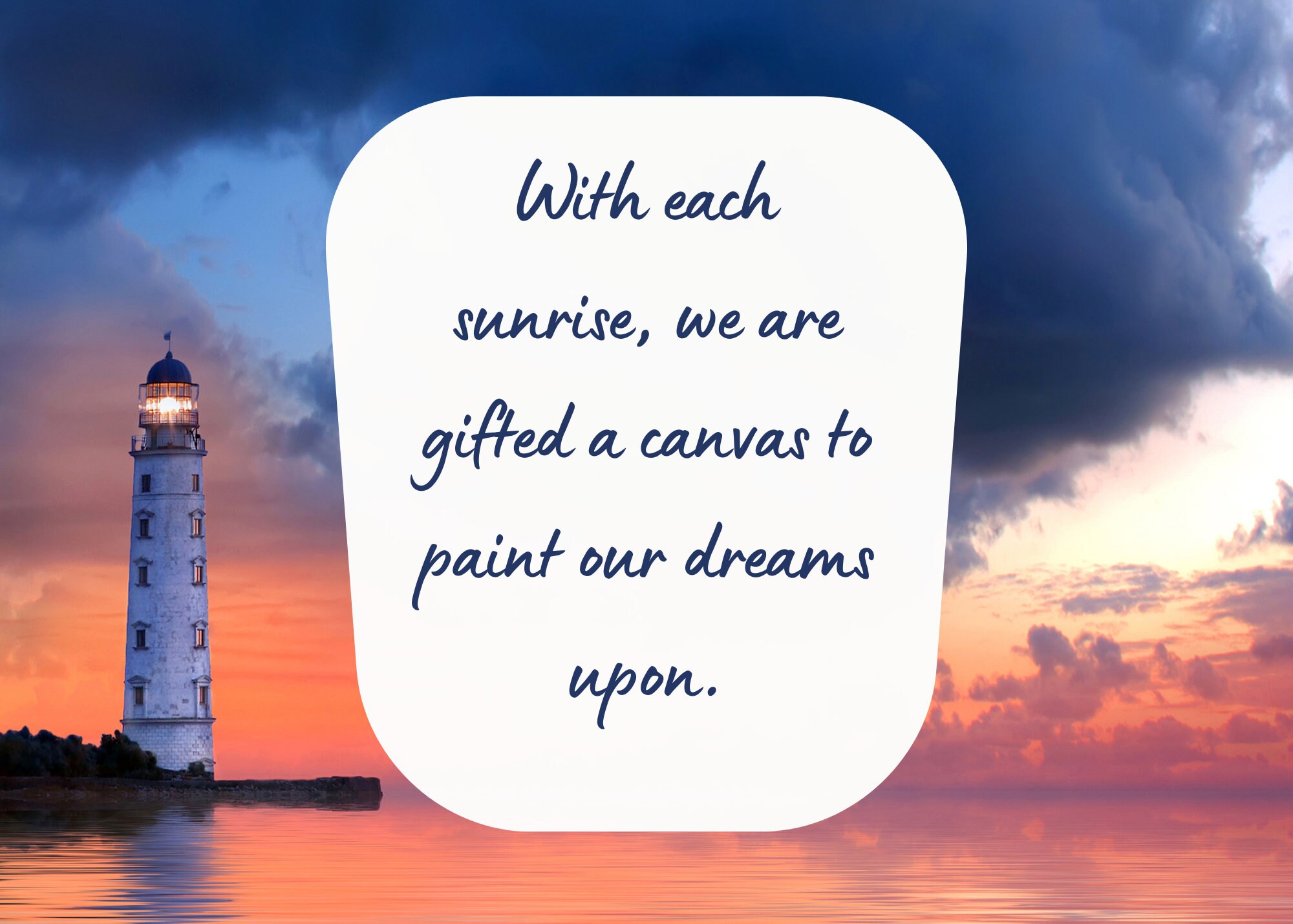 Inspirational Postcard Pack, Cute Postcard Set, Friend Gift ...