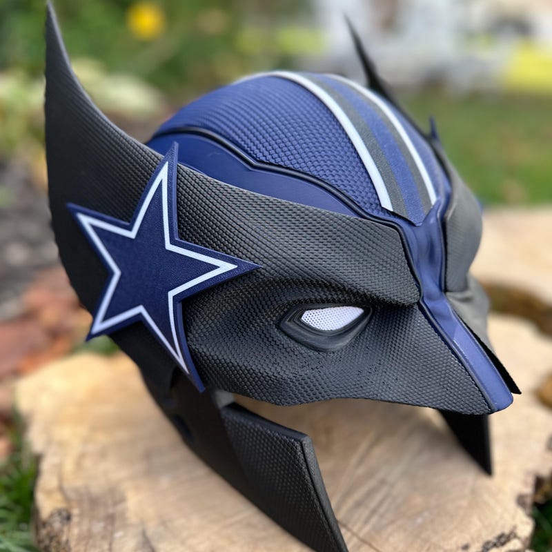 Dallas Cowboys Mask - Etsy