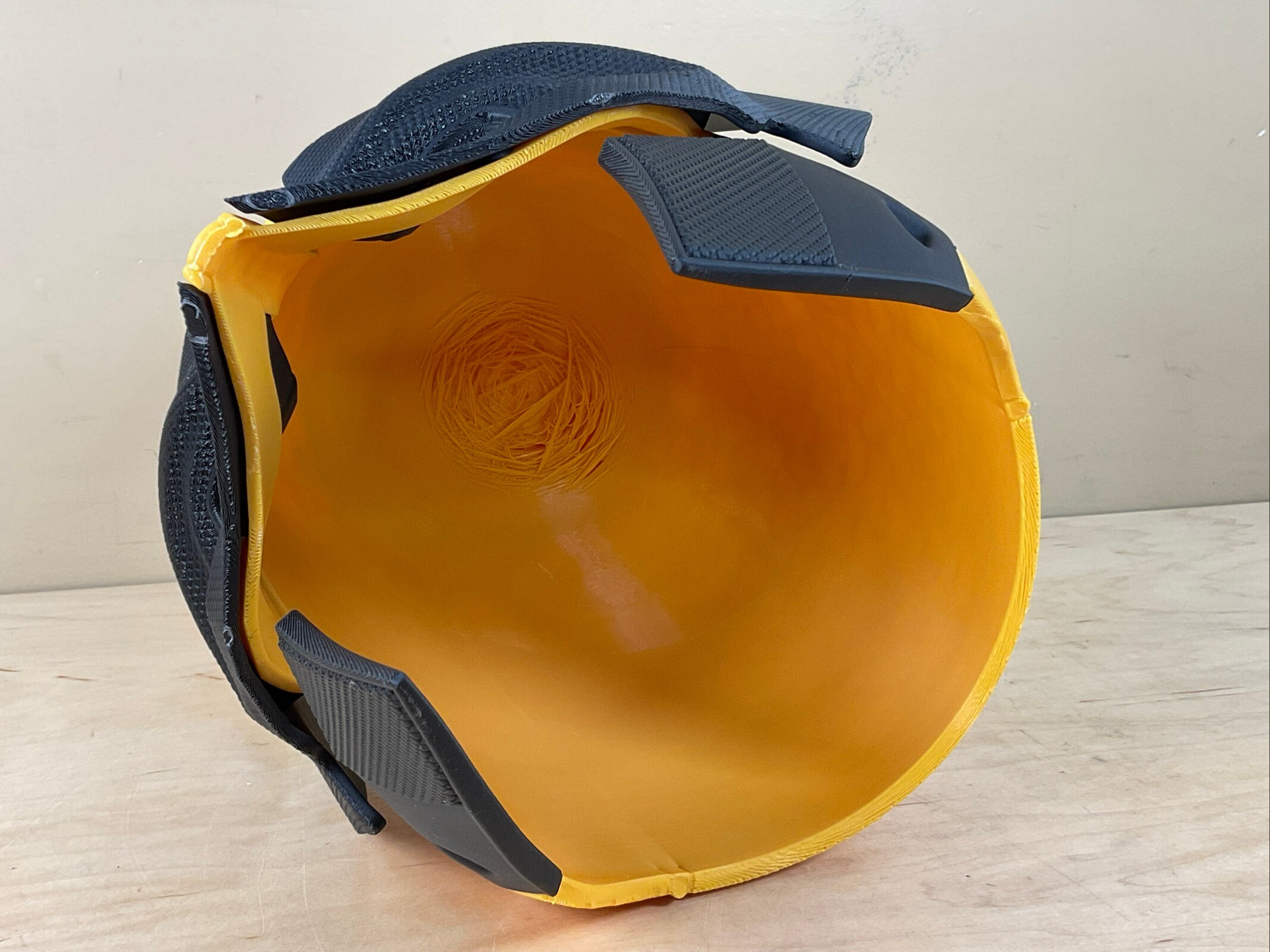 Wolverine Mask Helmet 3d Printed Logan X-men Xmen Wearable or Display ...