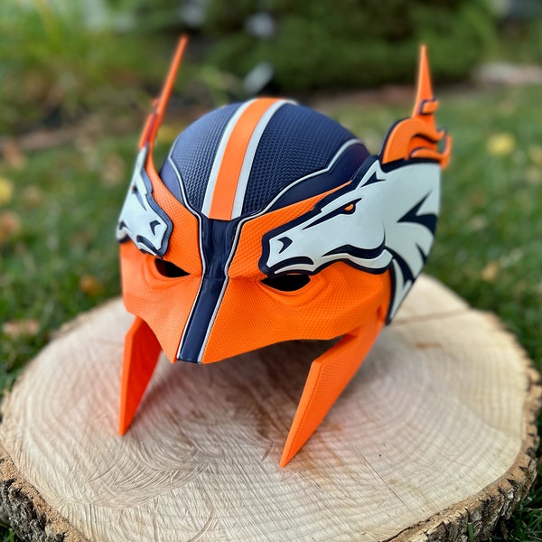 Denver Broncos Hat - Etsy