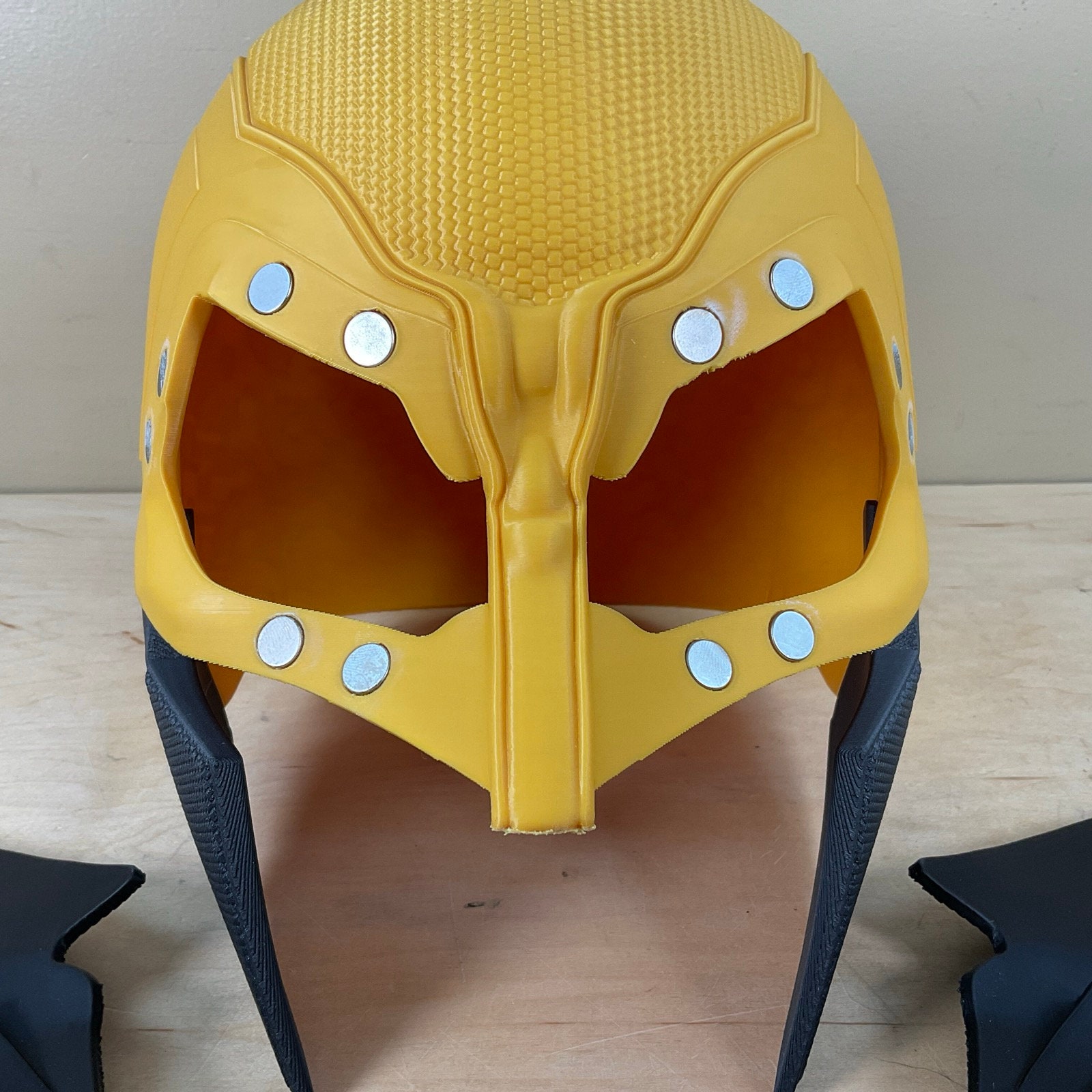 Wolverine Mask Helmet 3d Printed Logan X-men Xmen Wearable or Display ...